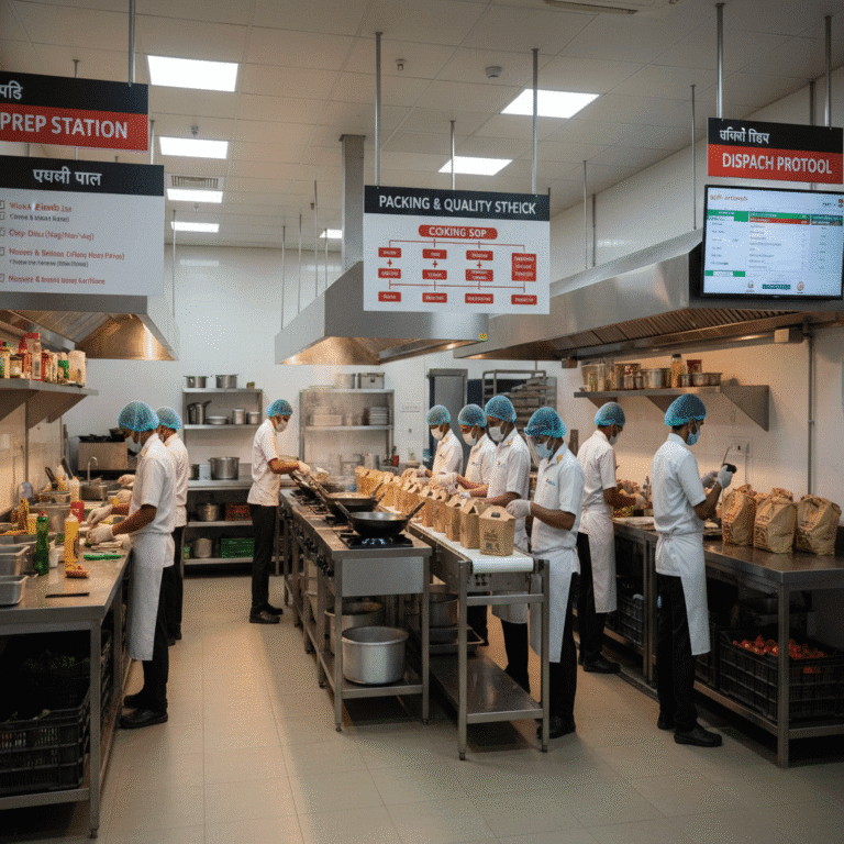 Station-Wise SOPs for Cloud Kitchen Staff (Complete Guide) in 2026